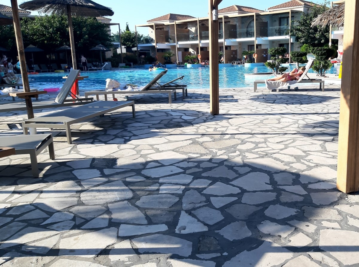 Holiday Village Atlantica Rhodes - Swimming Pools | AccessAble