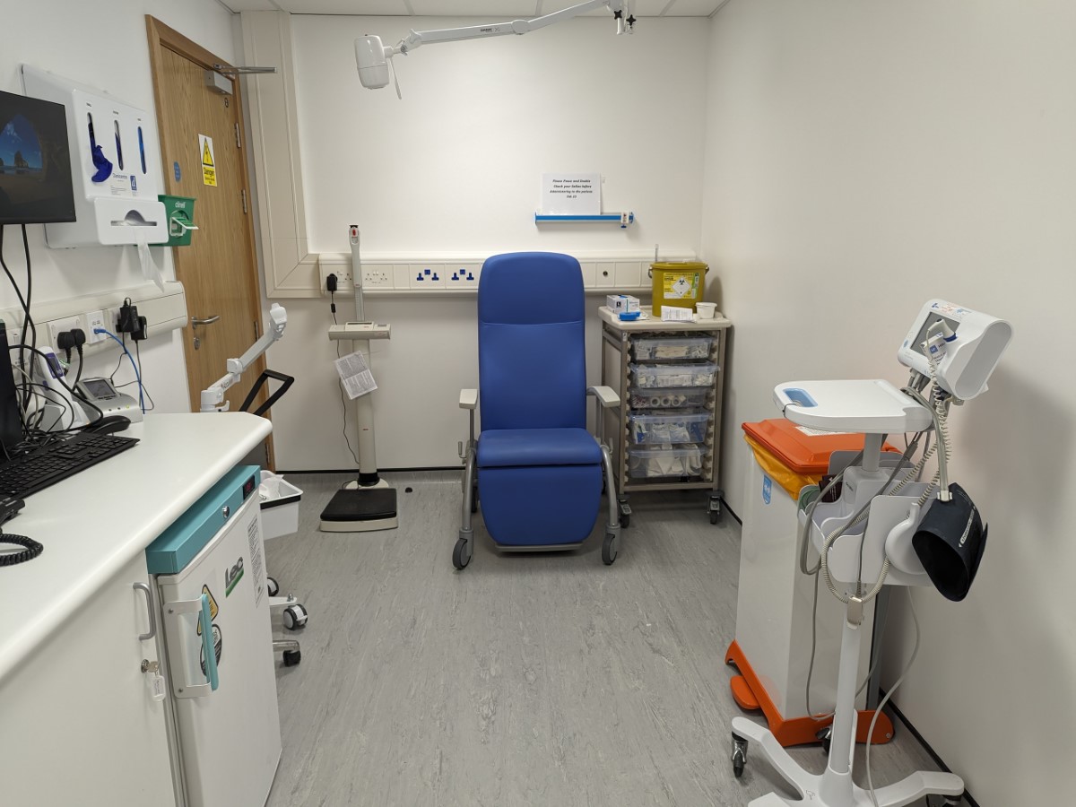 CT / MRI Courtyard | AccessAble