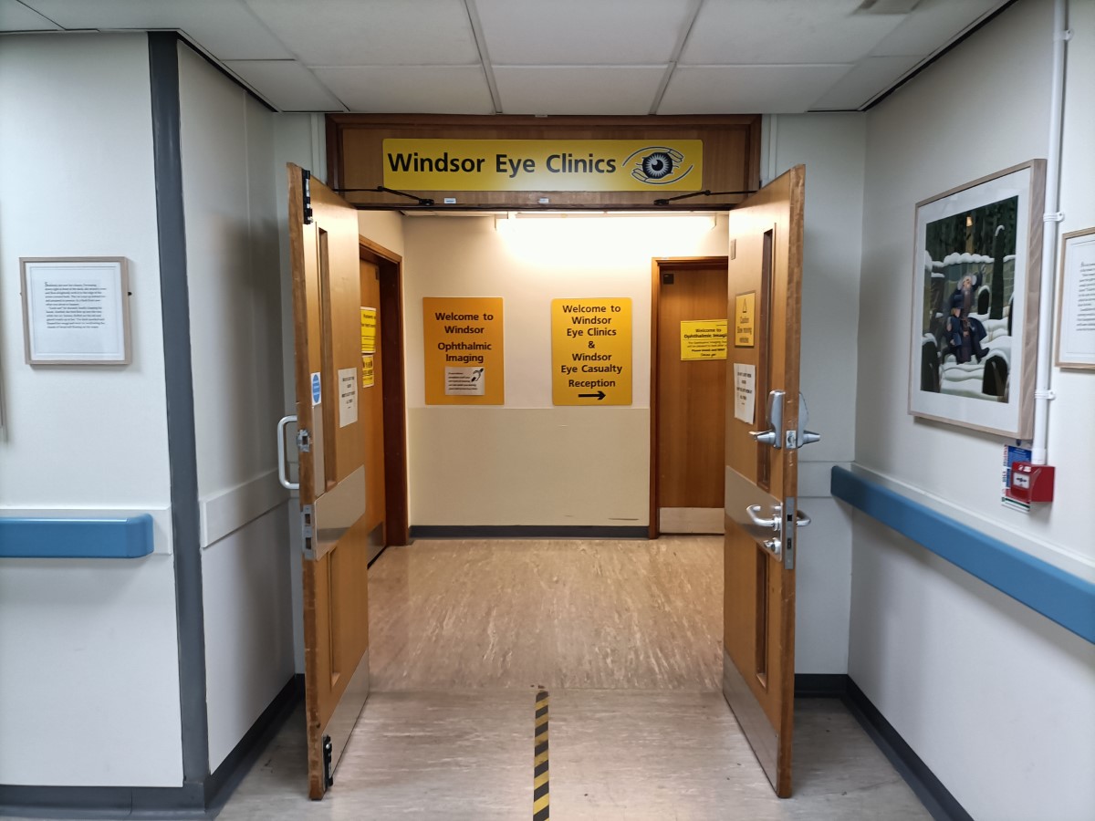 Windsor Eye Casualty | AccessAble