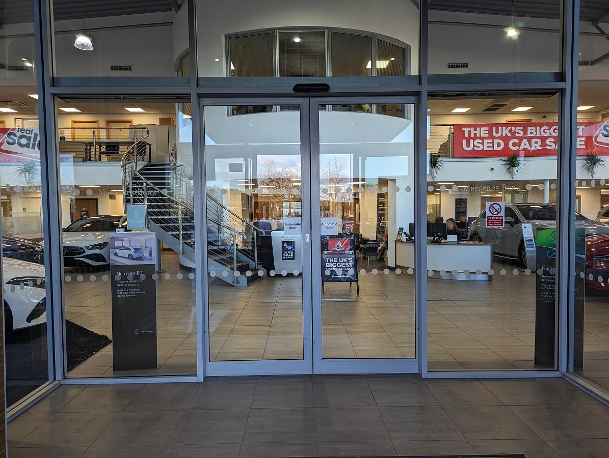 Arnold Clark Mercedes-Benz of Aberdeen | AccessAble