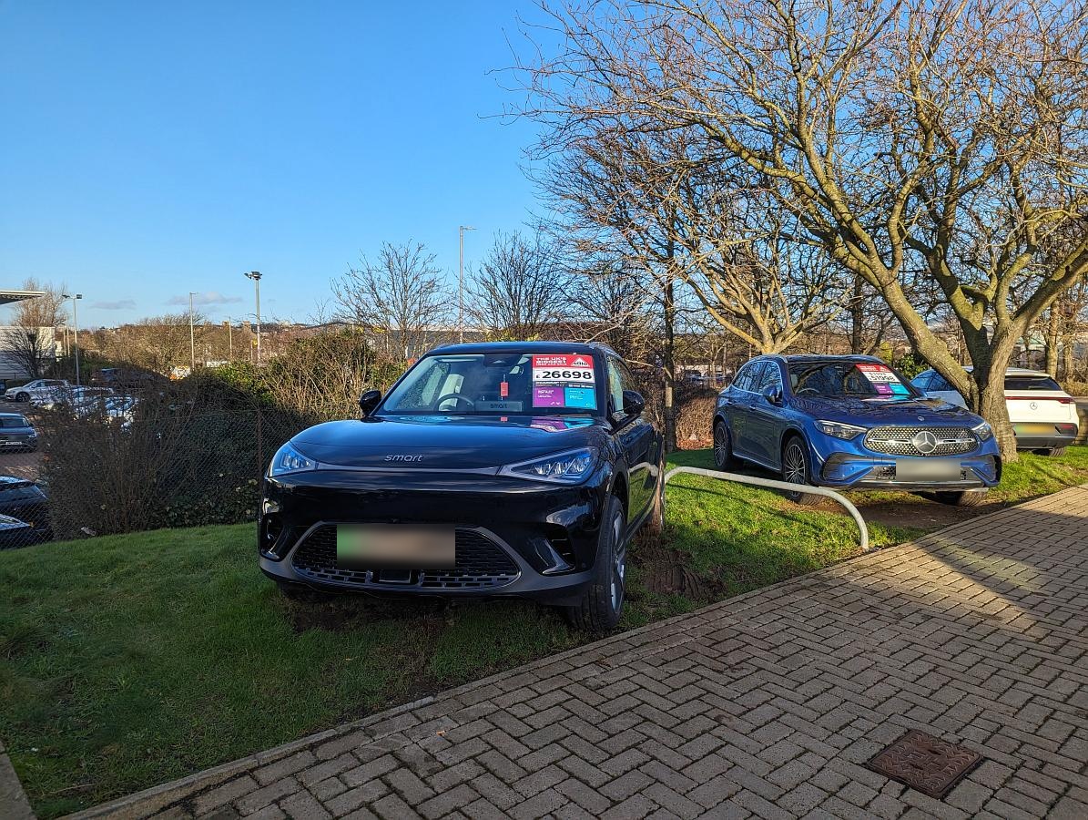 Arnold Clark Mercedes-Benz of Aberdeen | AccessAble