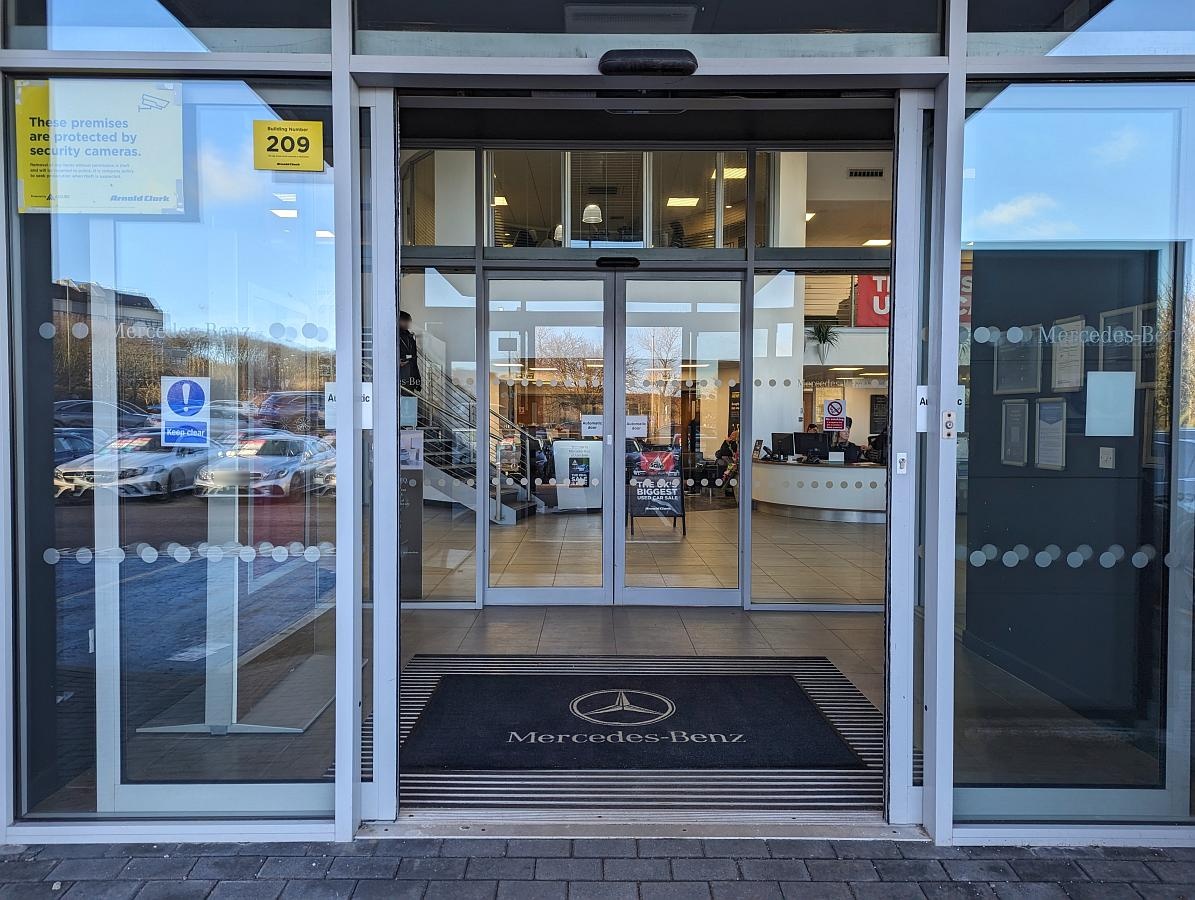 Arnold Clark Mercedes-Benz of Aberdeen | AccessAble