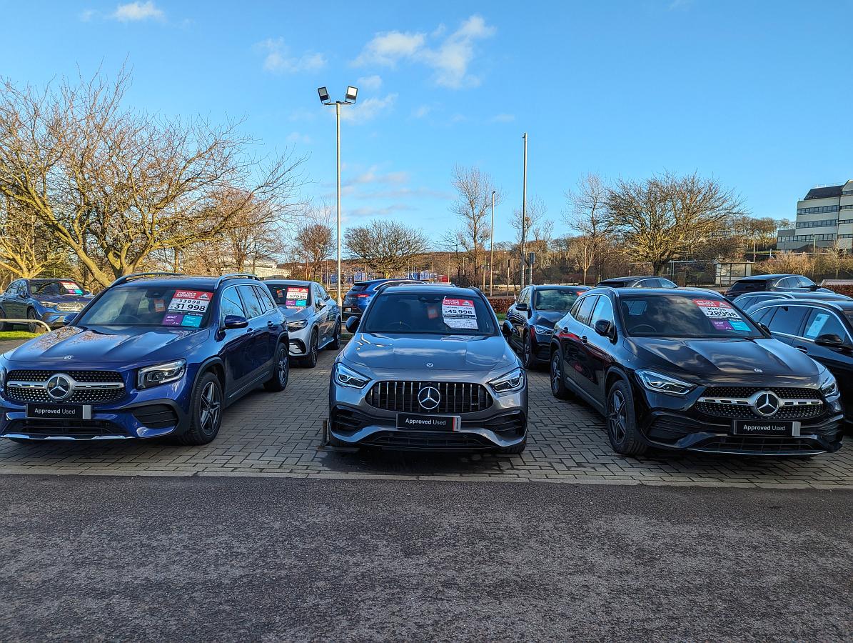 Arnold Clark Mercedes-Benz of Aberdeen | AccessAble