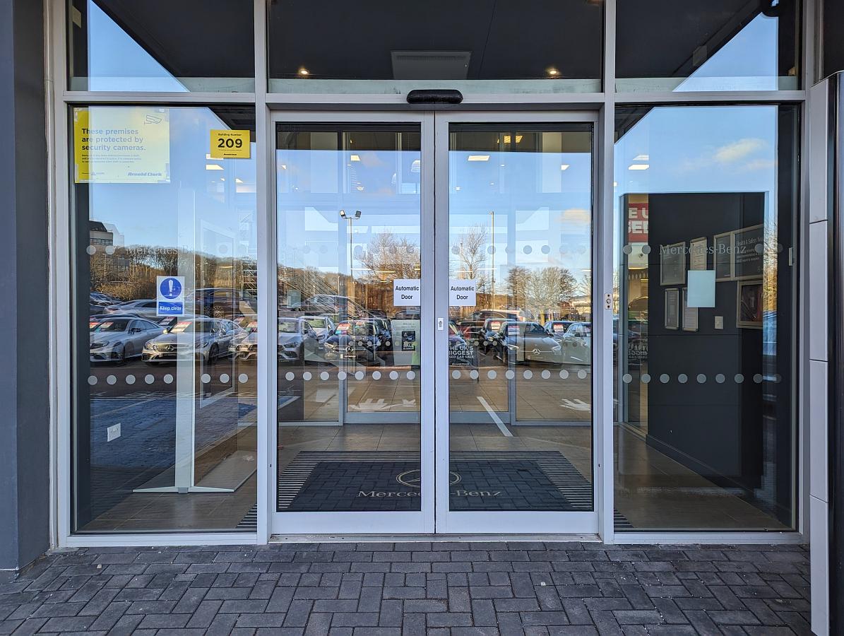 Arnold Clark Mercedes-Benz of Aberdeen | AccessAble