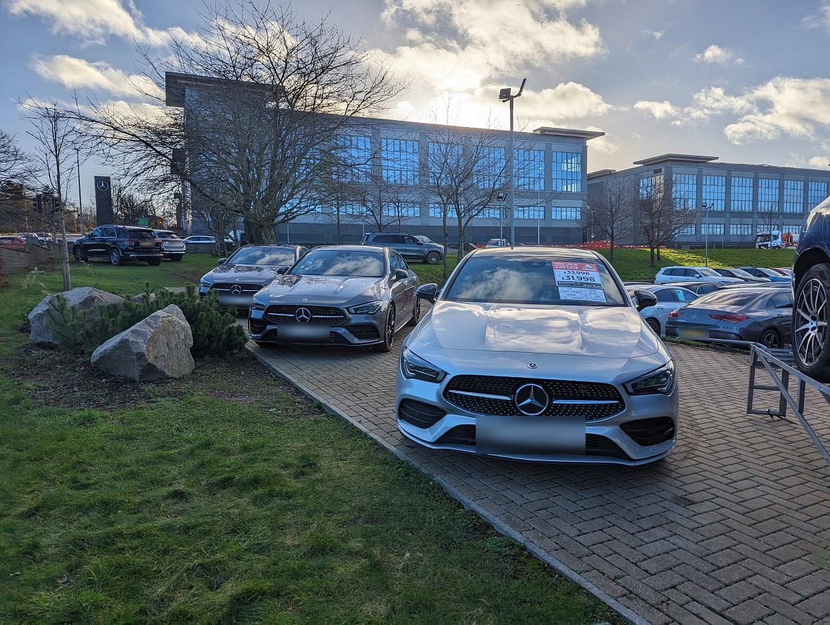 Arnold Clark Mercedes-Benz of Aberdeen | AccessAble