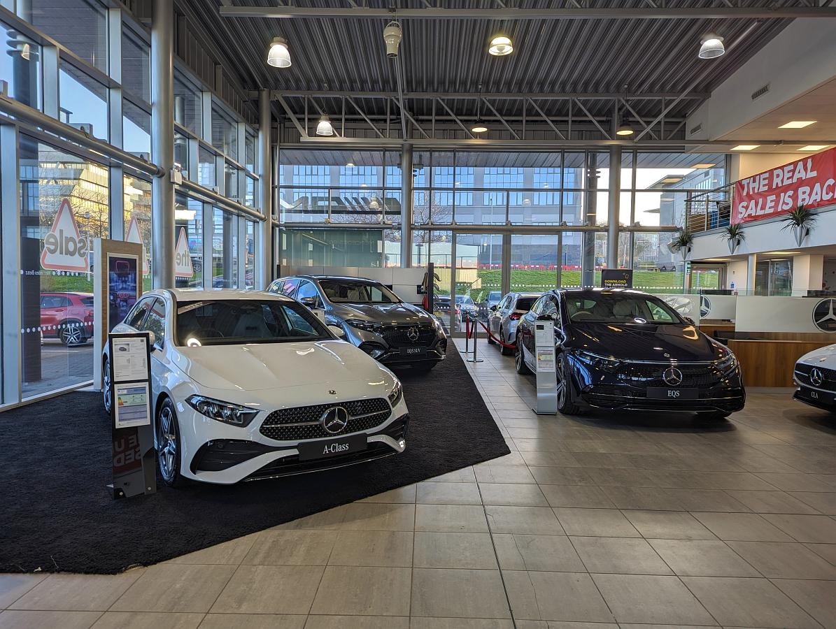 Arnold Clark Mercedes-Benz of Aberdeen | AccessAble