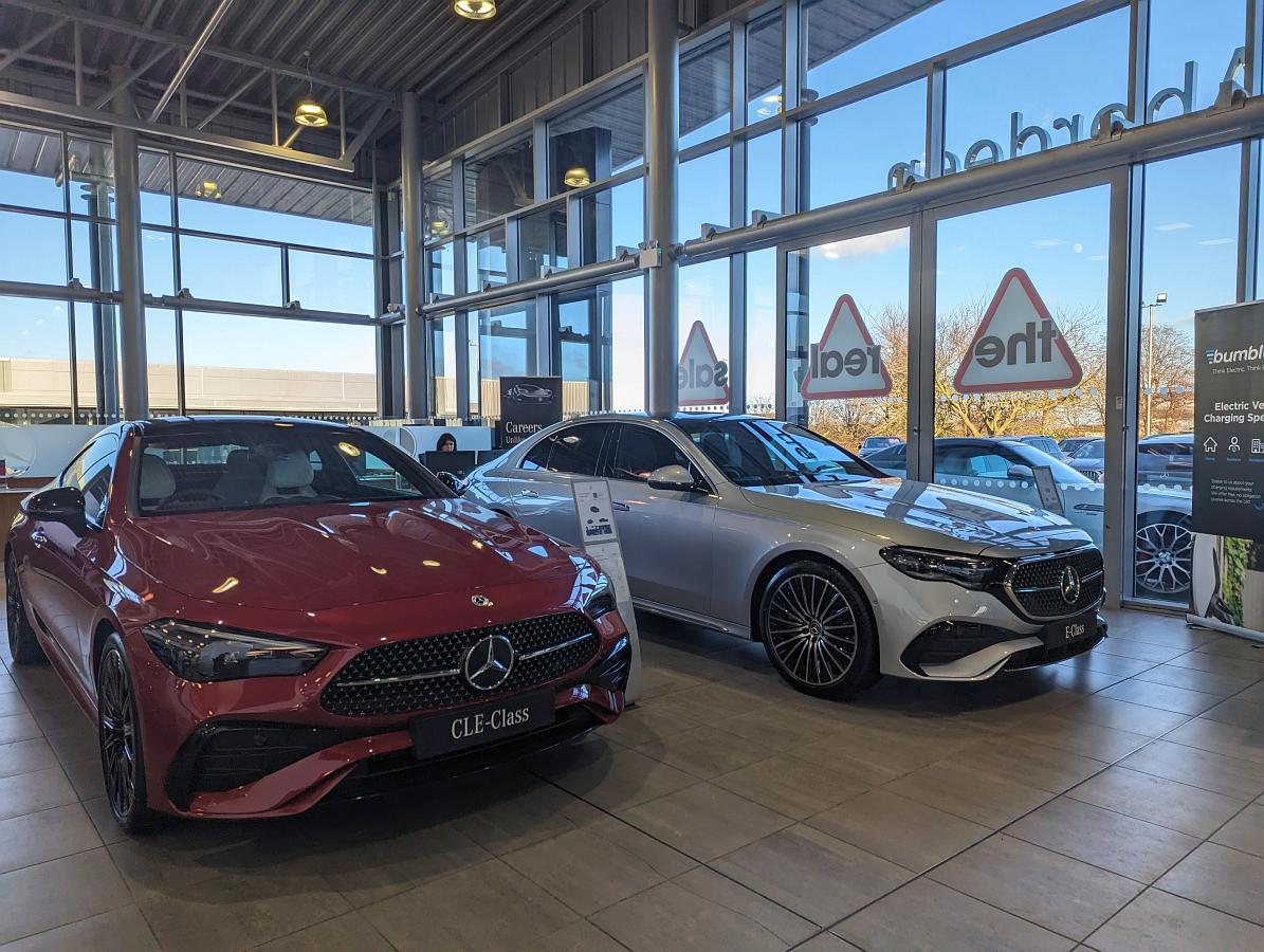 Arnold Clark Mercedes-Benz of Aberdeen | AccessAble