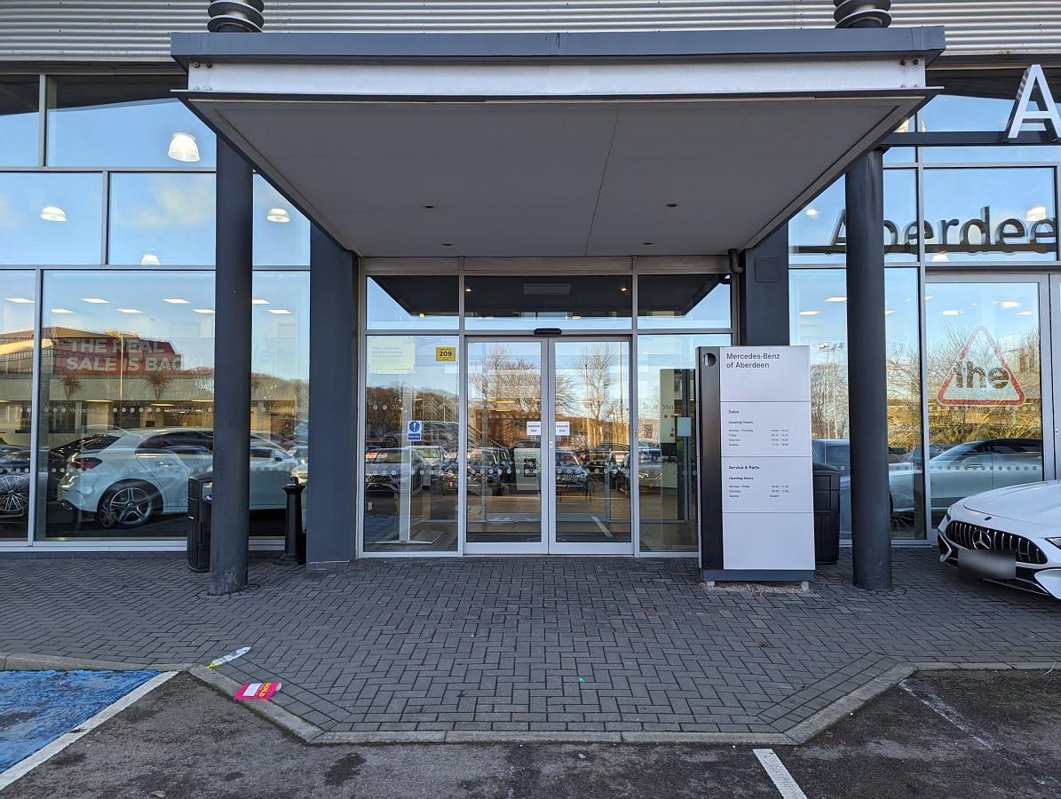 Arnold Clark Mercedes-Benz of Aberdeen | AccessAble