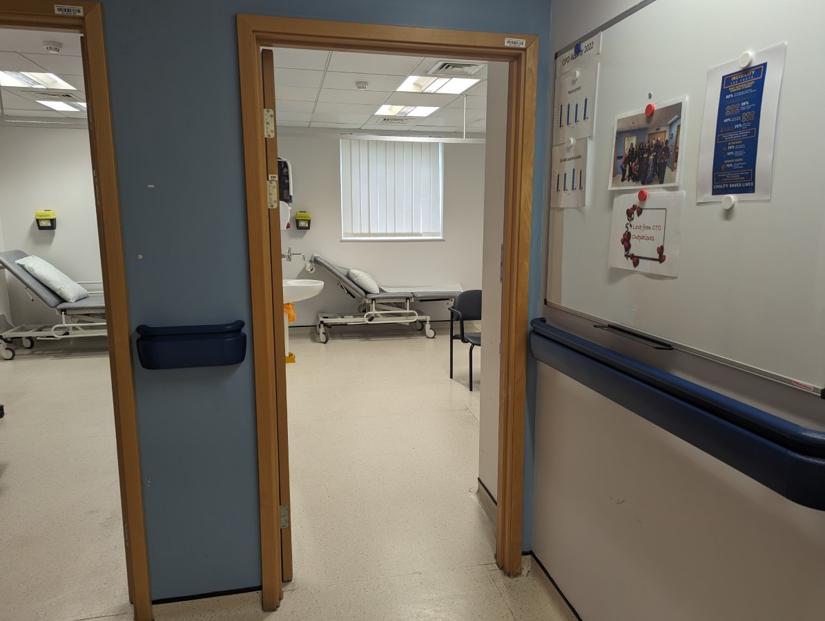 Outpatients - Cardiothoracic Centre | AccessAble