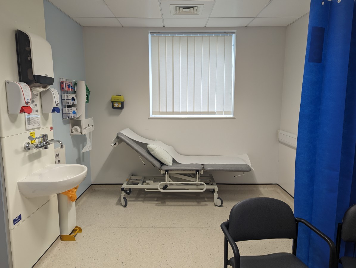 Outpatients - Cardiothoracic Centre | AccessAble