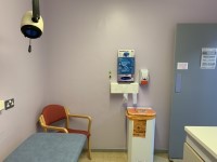 Orthopaedic and Fracture Clinic - Plaster Room | AccessAble