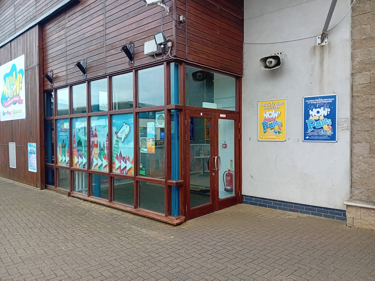 Affinity Devon Outlet Shopping Centre - WOW Play Centre | AccessAble