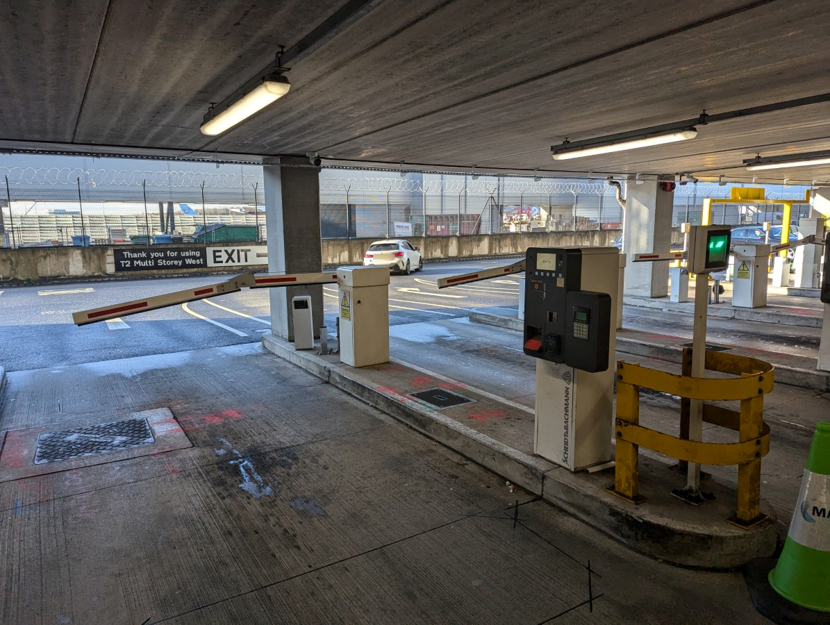 Terminal 2 - Multi Storey West | AccessAble