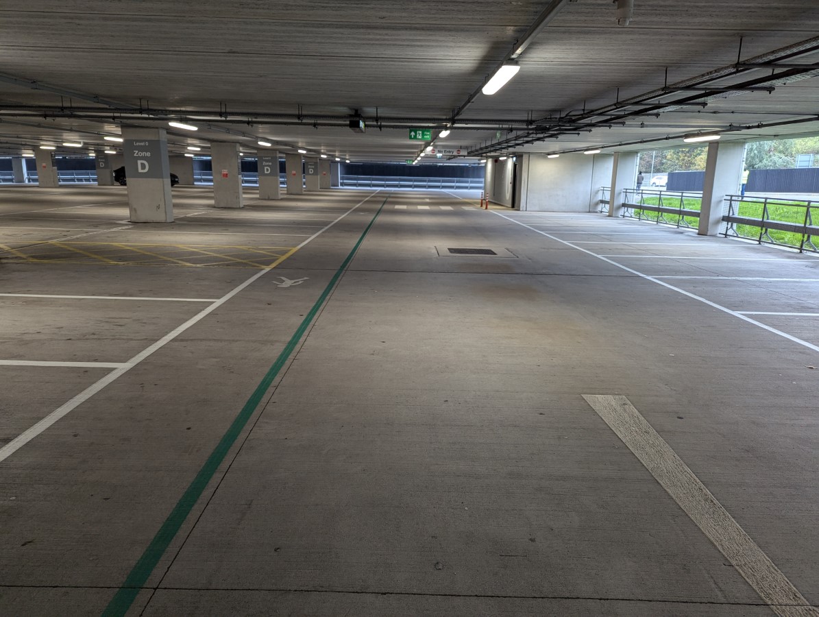 Terminal 2 - Multi Storey West | AccessAble