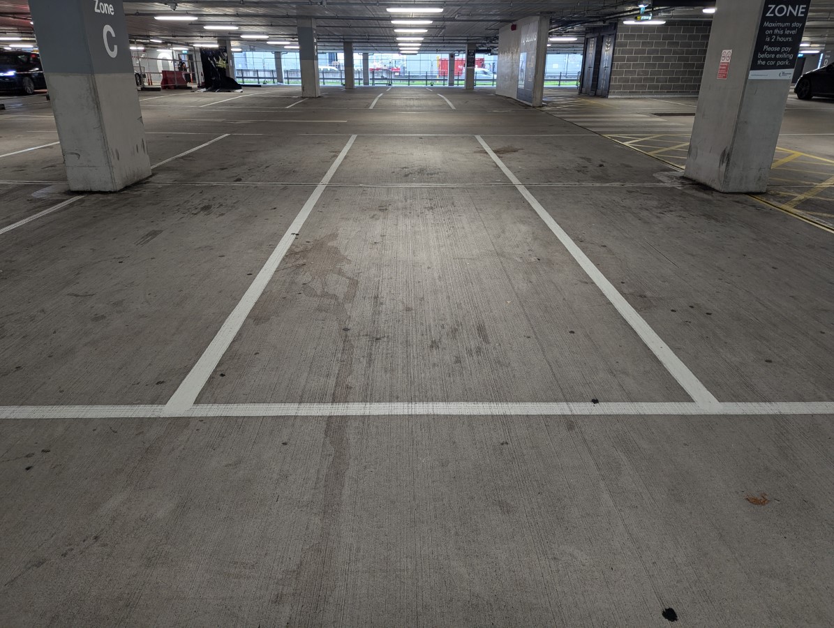 Terminal 2 - Multi Storey West | AccessAble