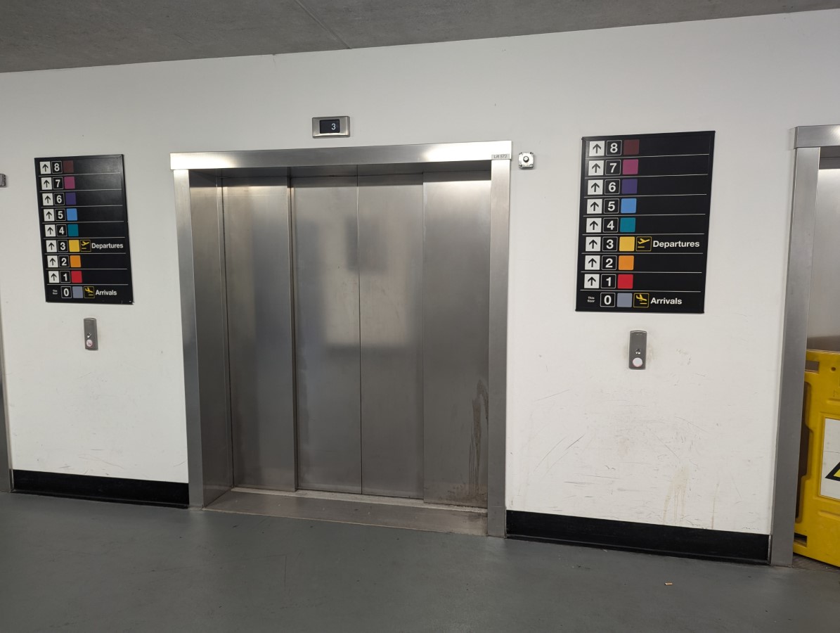 Terminal 2 - Multi Storey West | AccessAble