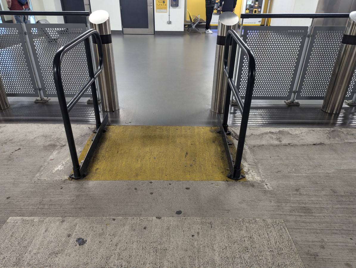 Terminal 2 - Multi Storey West | AccessAble