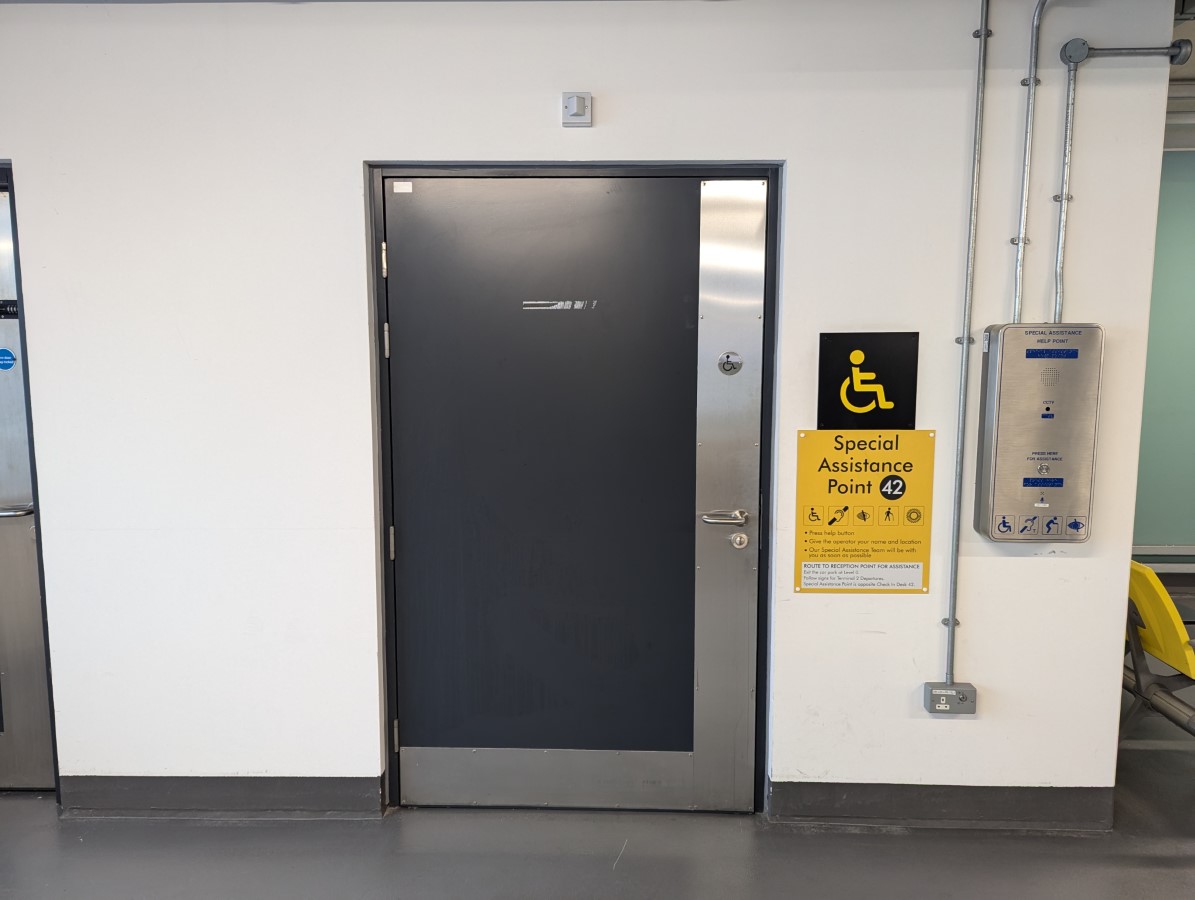 Terminal 2 - Multi Storey West | AccessAble
