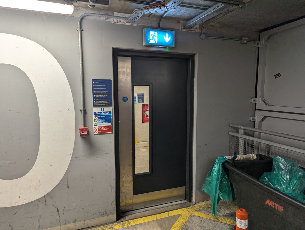 Terminal 2 - Multi Storey West | AccessAble