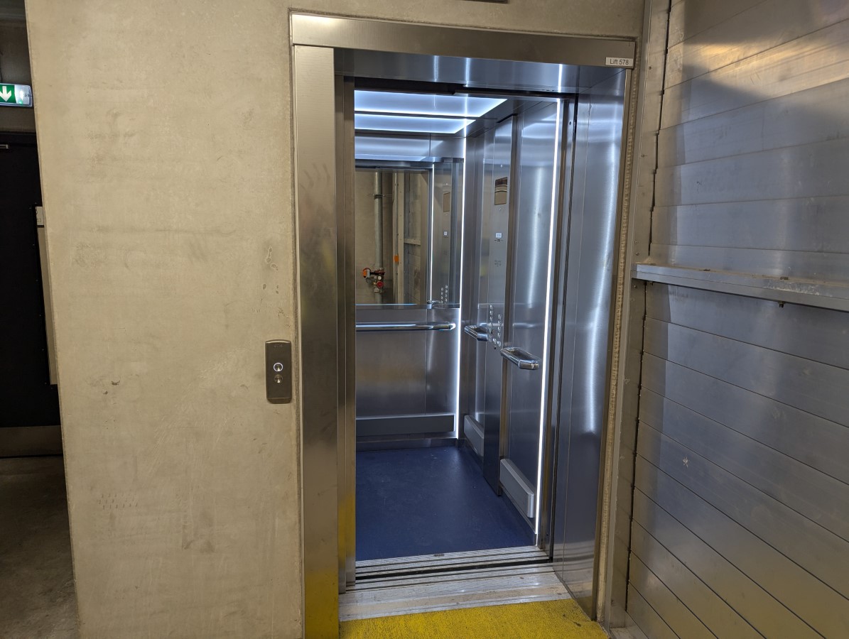 Terminal 2 - Multi Storey West | AccessAble
