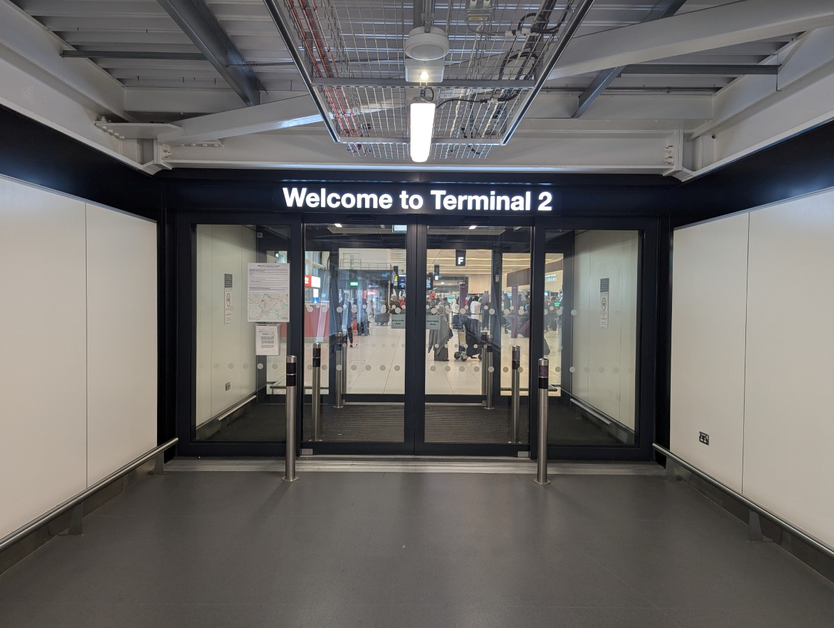 Terminal 2 - Multi Storey West | AccessAble