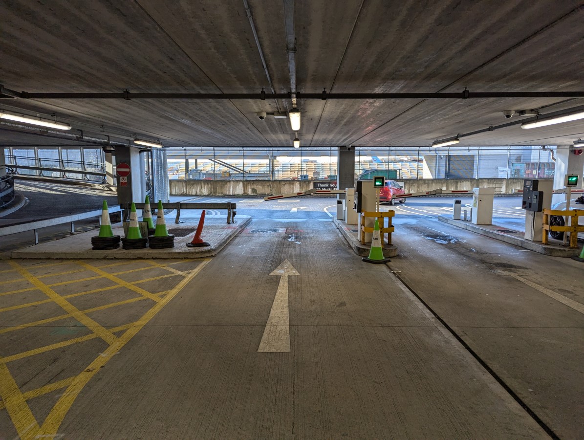 Terminal 2 - Multi Storey West | AccessAble