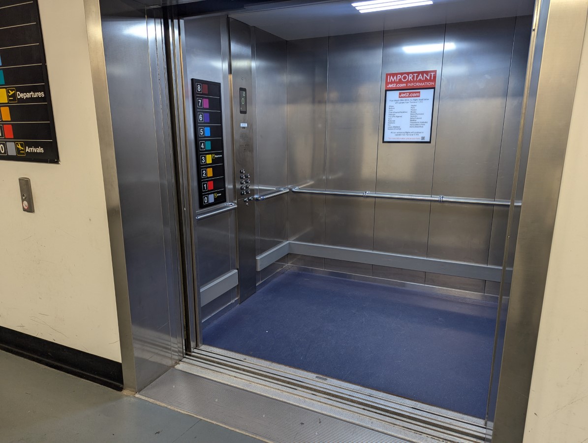 Terminal 2 - Multi Storey West | AccessAble