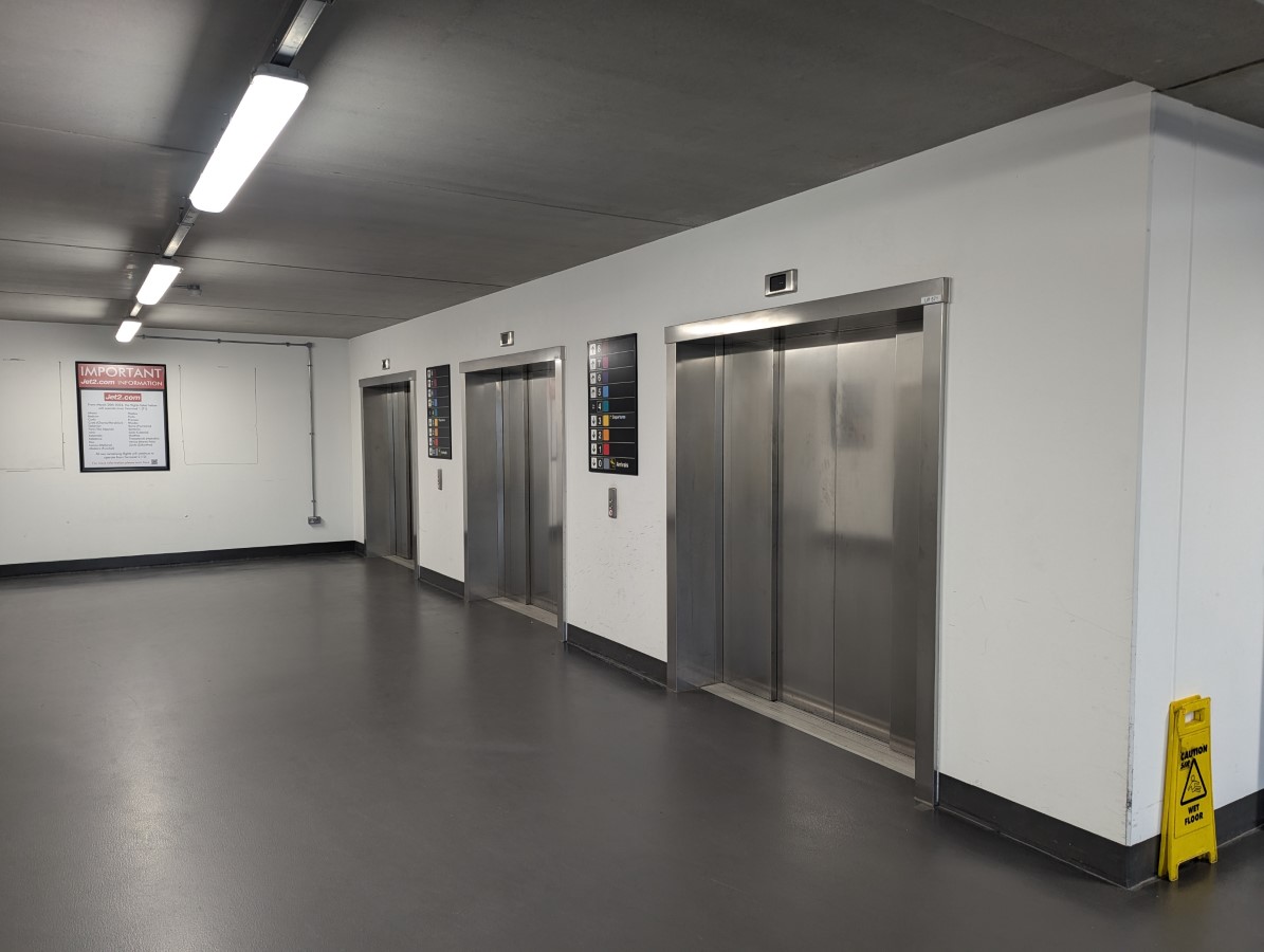 Terminal 2 - Multi Storey West | AccessAble