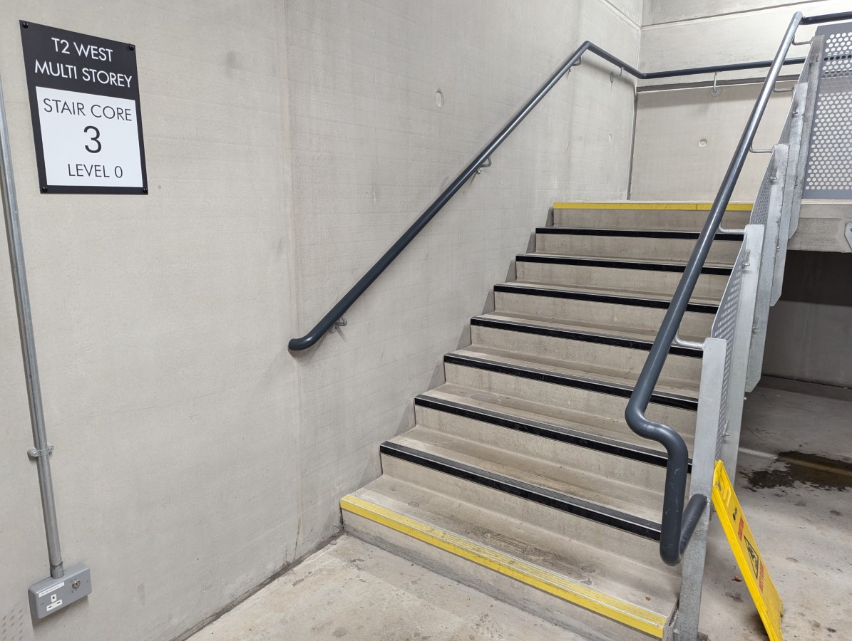 Terminal 2 - Multi Storey West | AccessAble