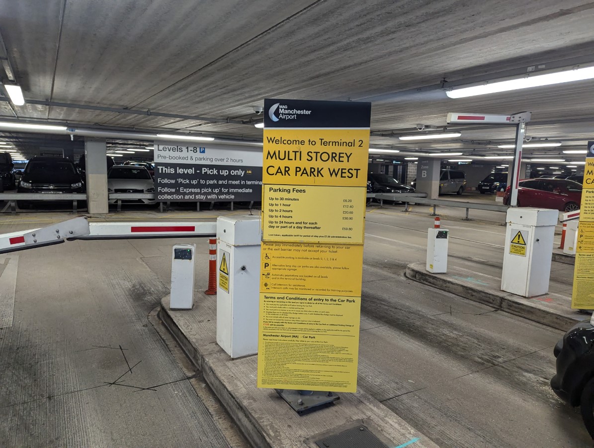 Terminal 2 - Multi Storey West | AccessAble