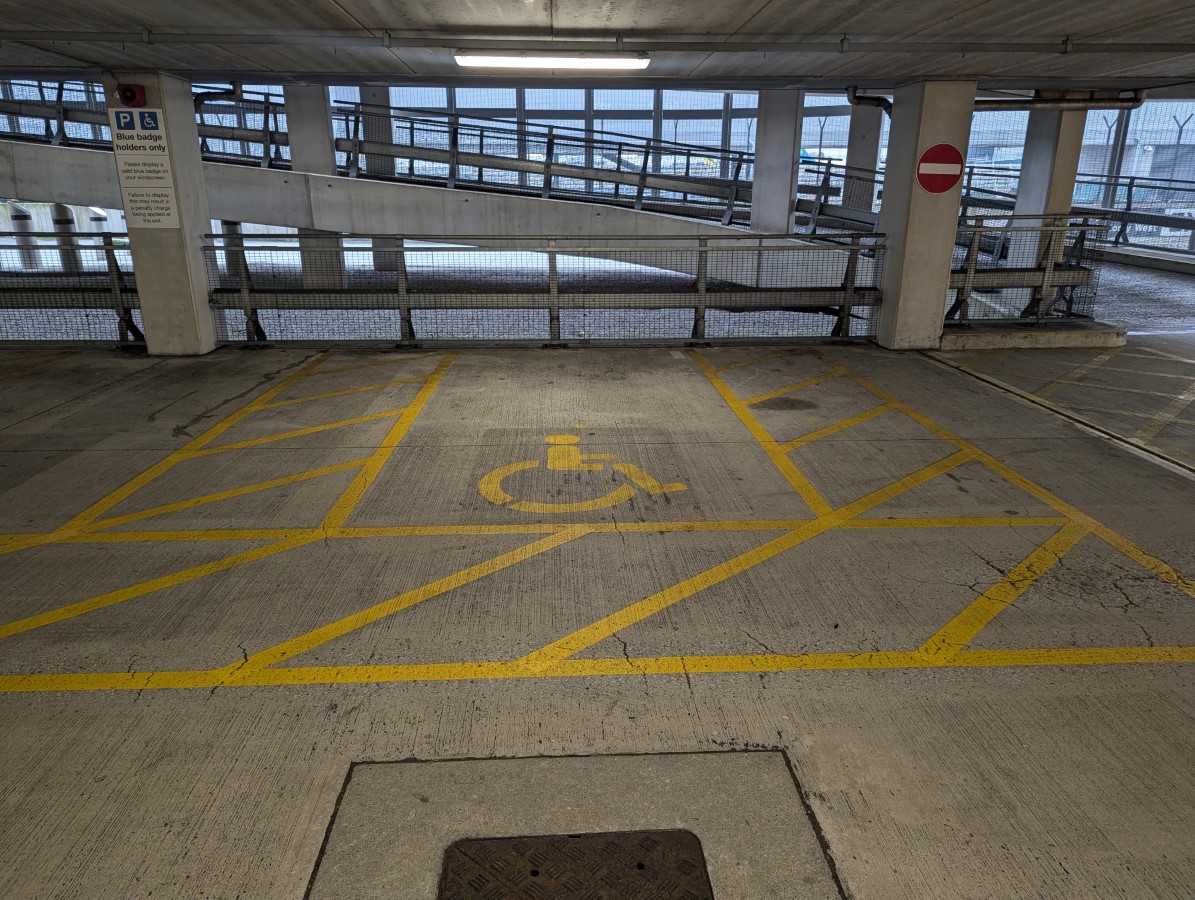 Terminal 2 - Multi Storey West | AccessAble