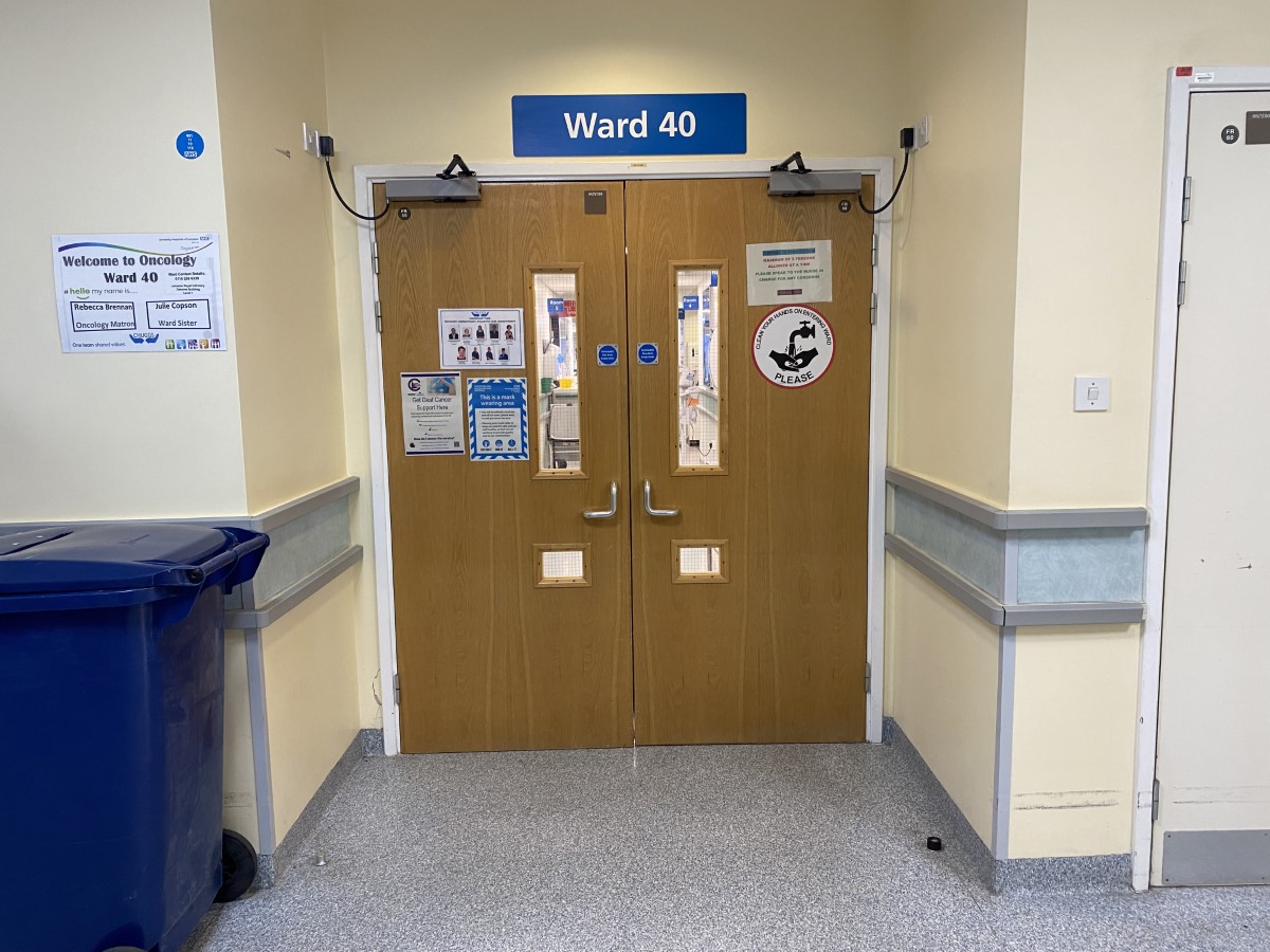 Ward 40 | AccessAble