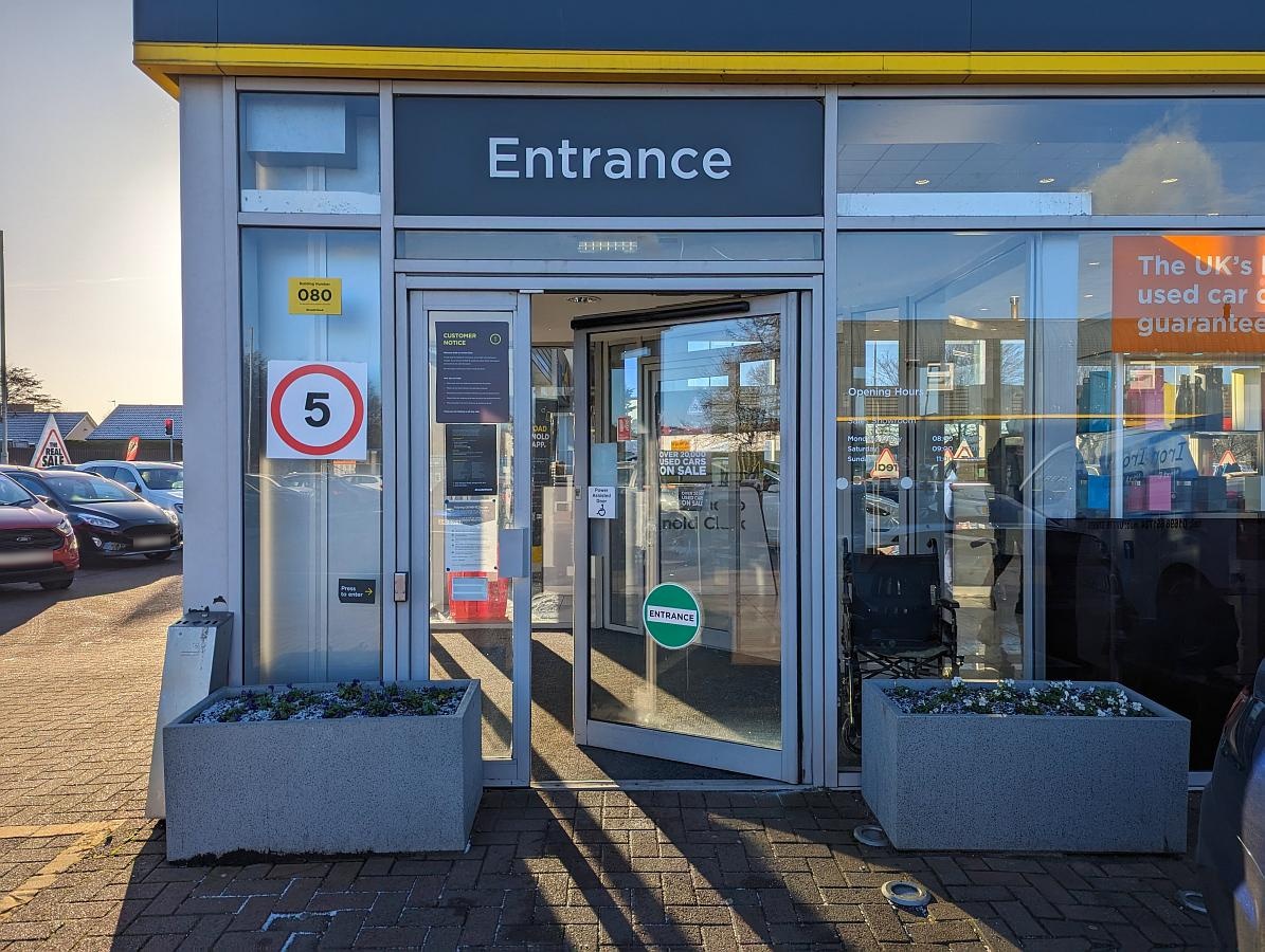 Arnold Clark Motherwell Motorstore | AccessAble