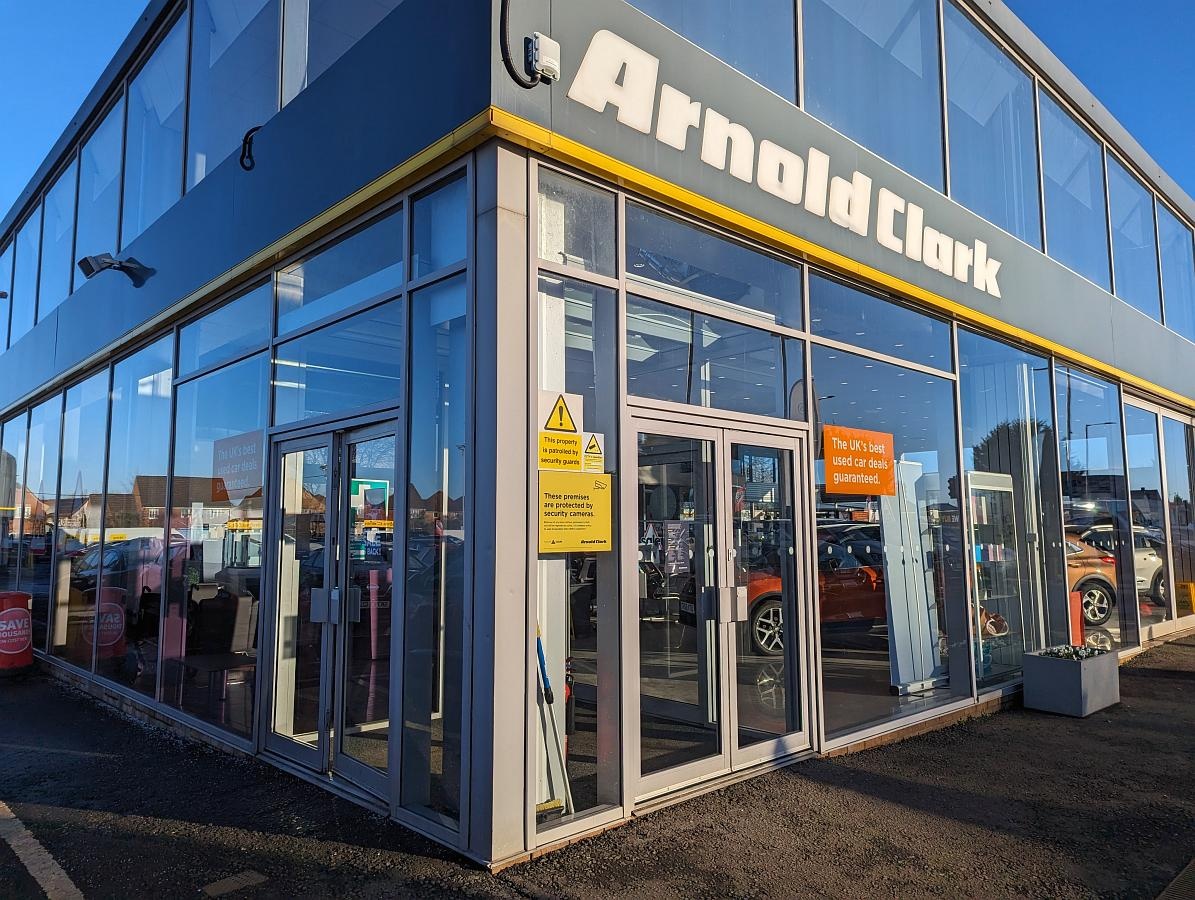 Arnold Clark Motherwell Motorstore | AccessAble