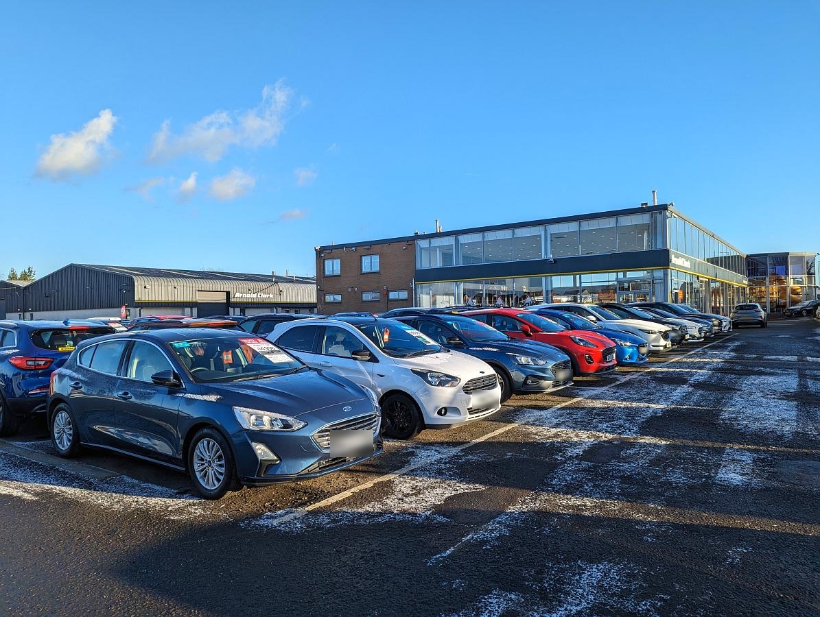 Arnold Clark Motherwell Motorstore | AccessAble