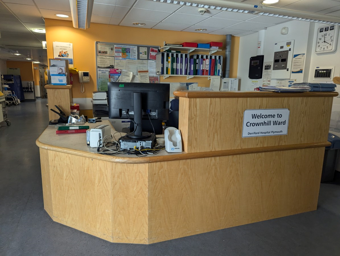 Crownhill Ward | AccessAble