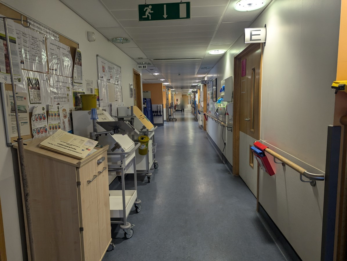 Crownhill Ward | AccessAble