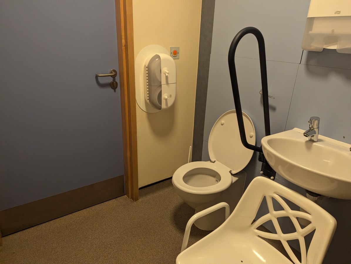 Crownhill Ward | AccessAble