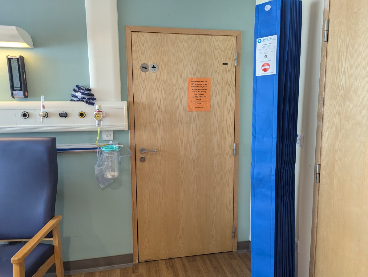 Crownhill Ward | AccessAble