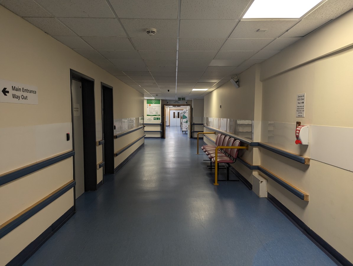 Crownhill Ward | AccessAble