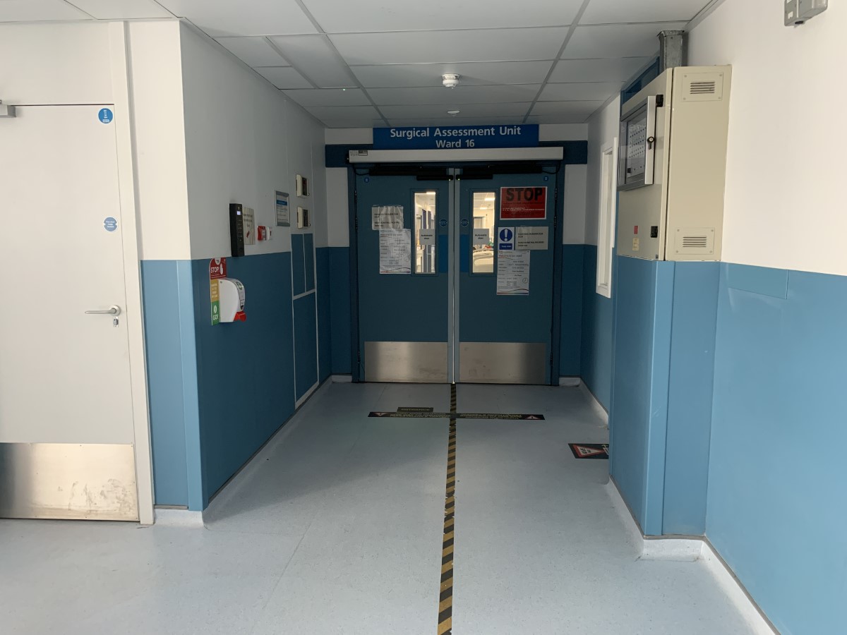 Ward 16 | AccessAble