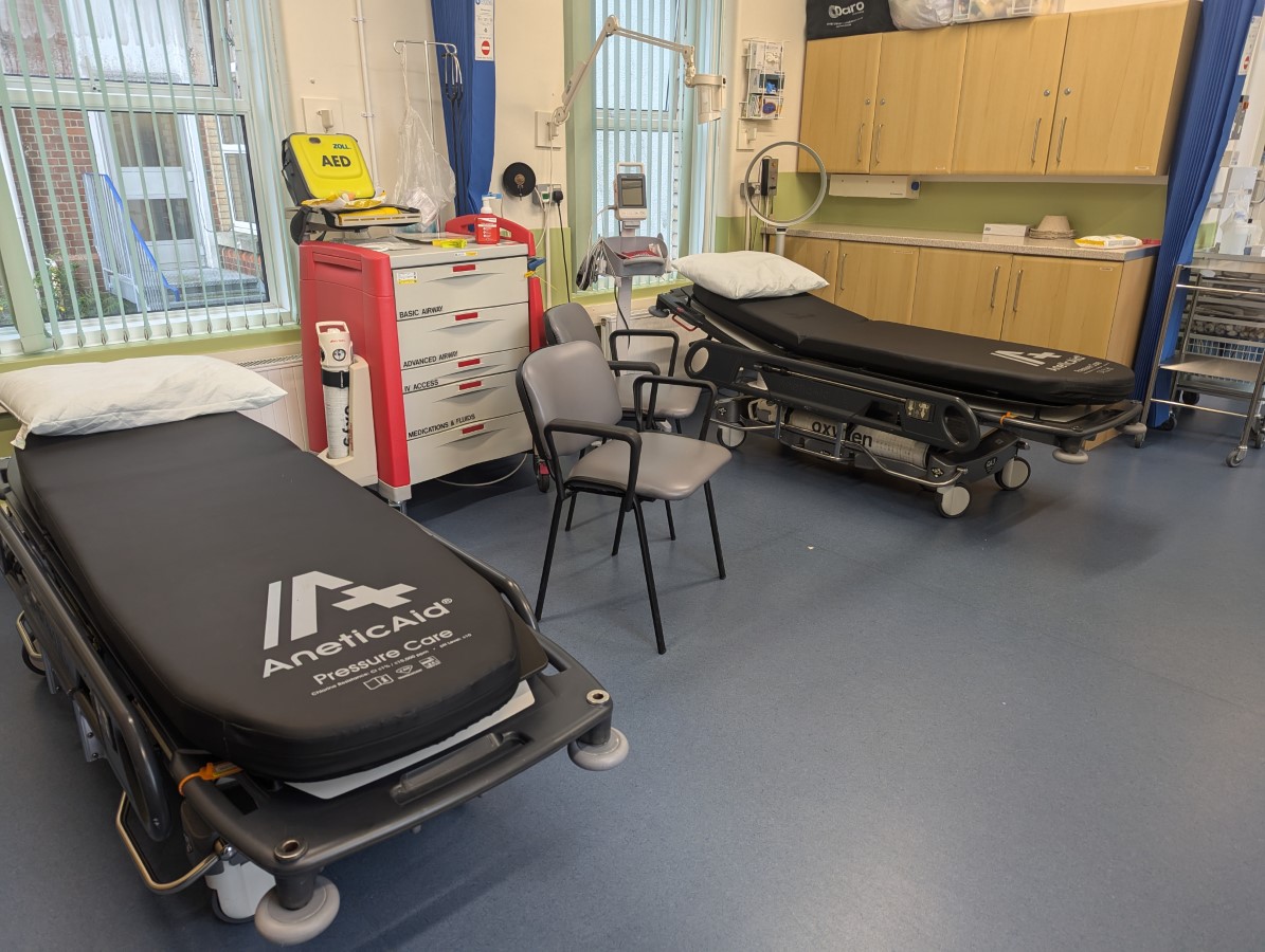 Tavistock Hospital Minor Injuries Unit | AccessAble