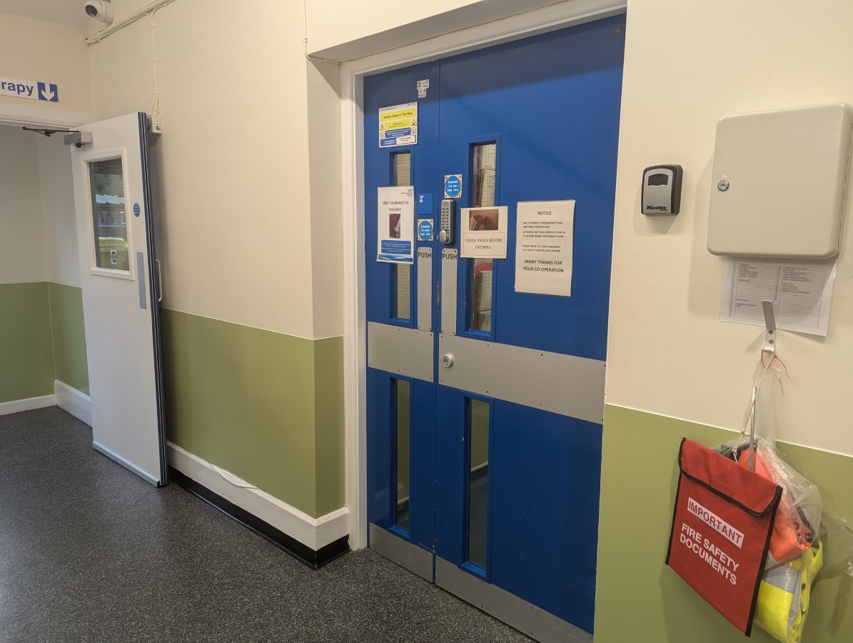 Tavistock Hospital Minor Injuries Unit | AccessAble