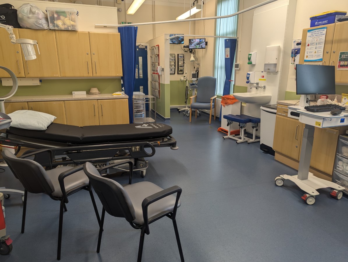 Tavistock Hospital Minor Injuries Unit | AccessAble