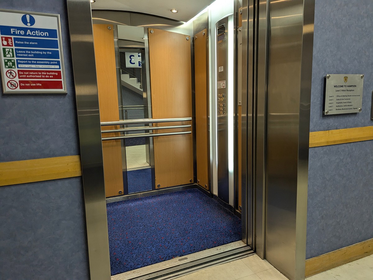 Hampden Park - Scotland's National Stadium | AccessAble