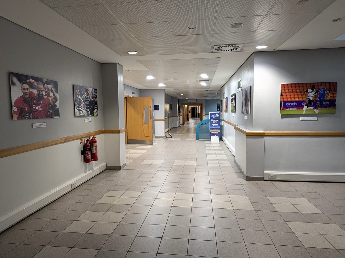 Hampden Park - Scotland's National Stadium | AccessAble