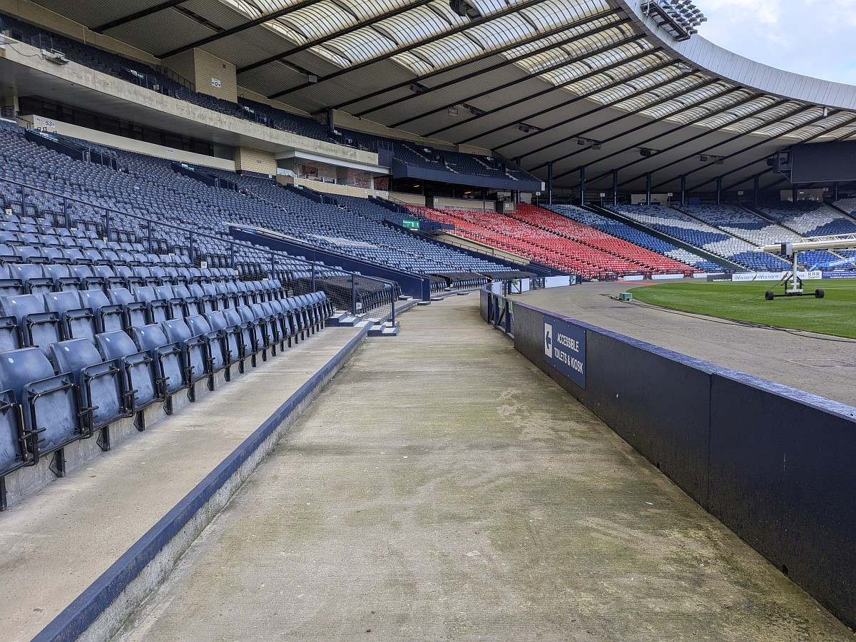 Hampden Park - Scotland's National Stadium | AccessAble