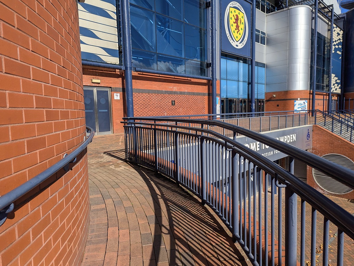 Hampden Park - Scotland's National Stadium | AccessAble