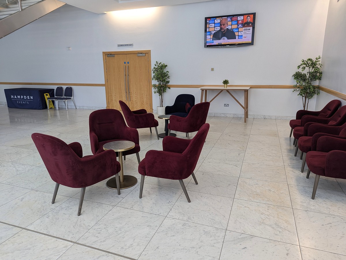 Hampden Park - Scotland's National Stadium | AccessAble