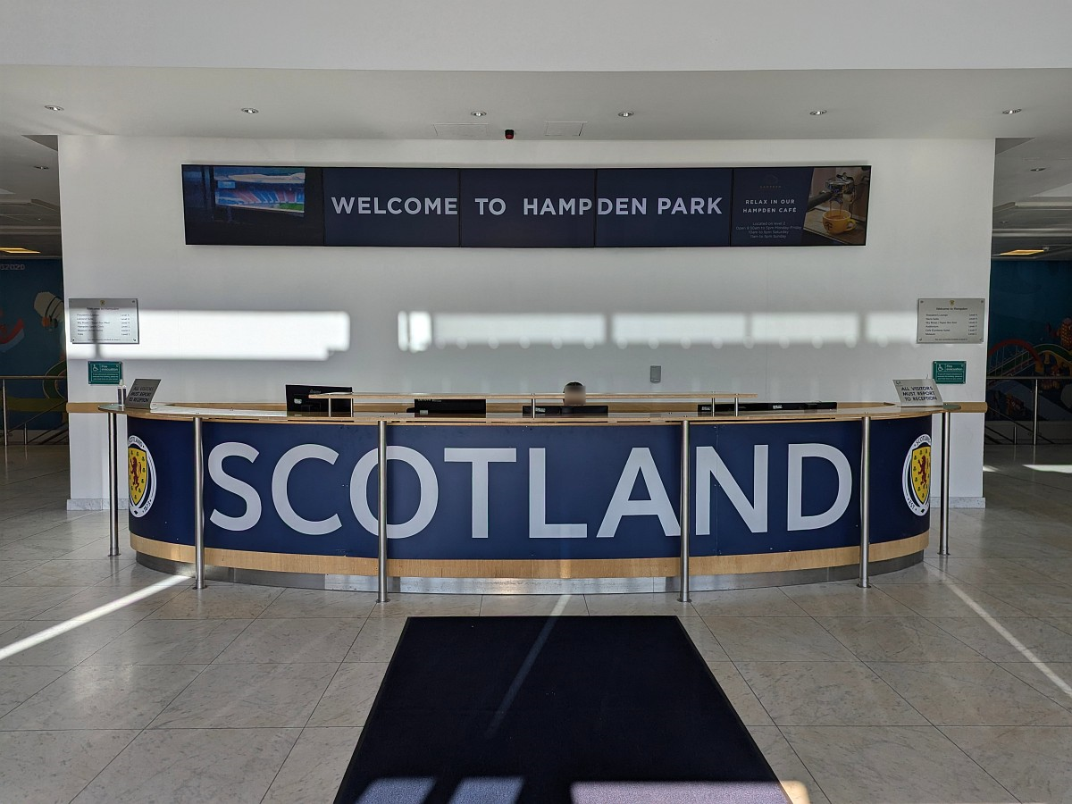 Hampden Park - Scotland's National Stadium | AccessAble